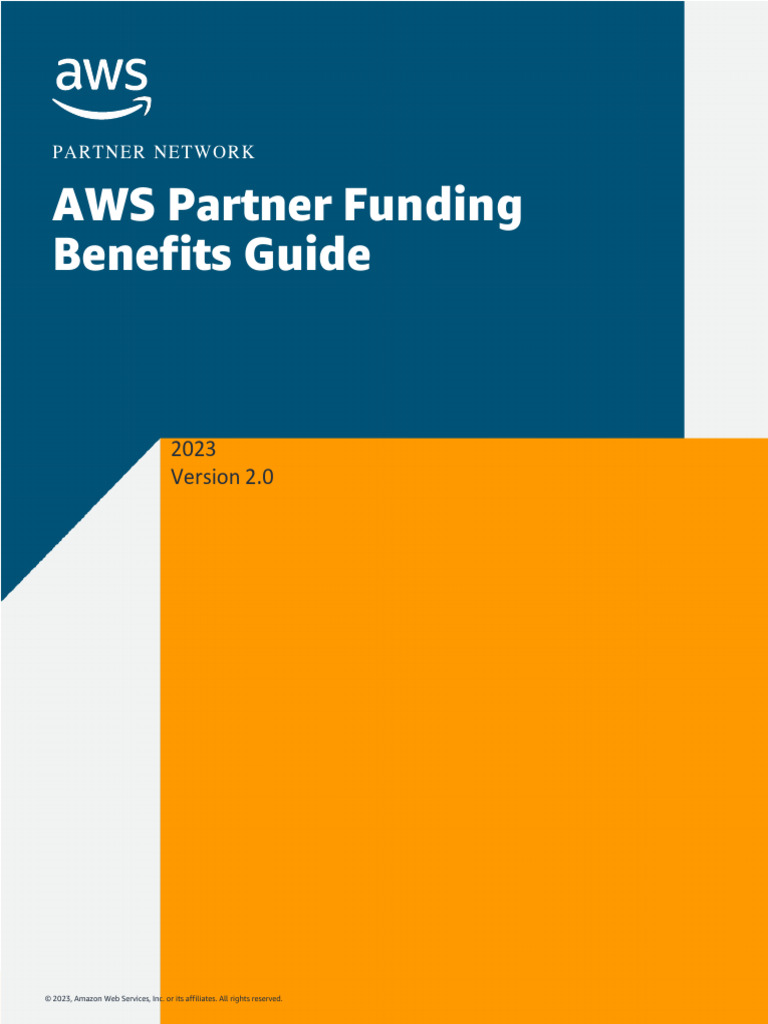 2023 AWS Partner Funding Benefits Program Guide - English | PDF