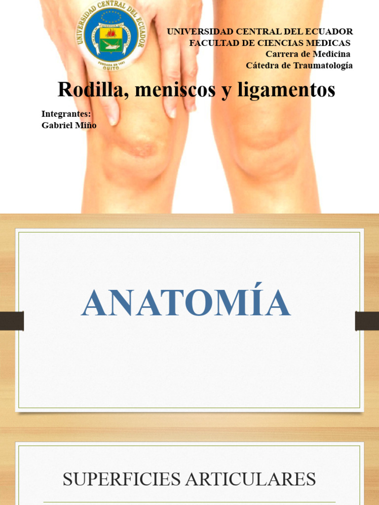 Traumatologia Evaluación de Rodilla | PDF