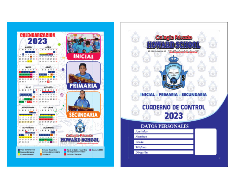 Caratula Control 2023 CTP | PDF