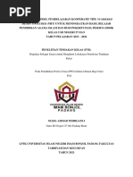 Buku PTK 2020 Isran | PDF