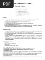 DGS - NÚMERO: 015/2017 - Febre Na Criança e No Adolescente - Definição ...