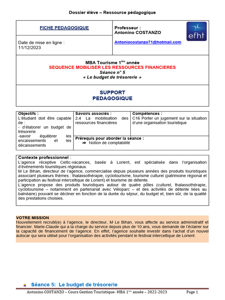 Dossier Éleve | PDF