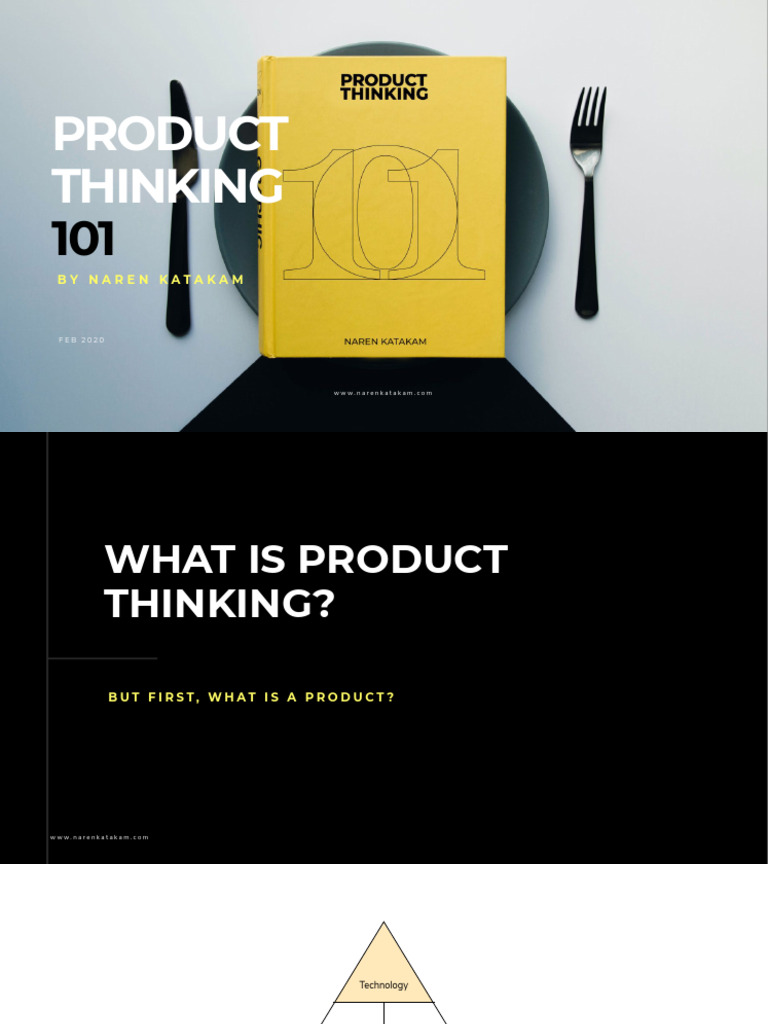 ProductThinking101 Post Screens | PDF | Thought | Cognitive Science
