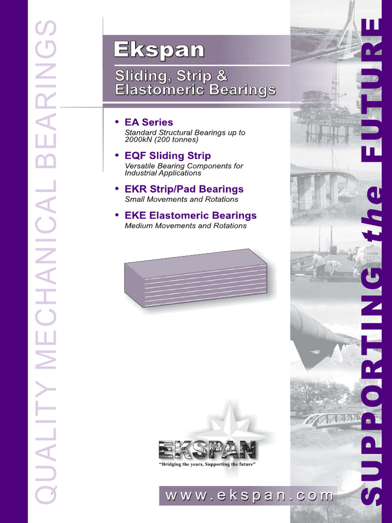 EA-EQF-EKR Series Bearing Brochure - Issue 03 | PDF | Bearing (Mechanical) | Friction