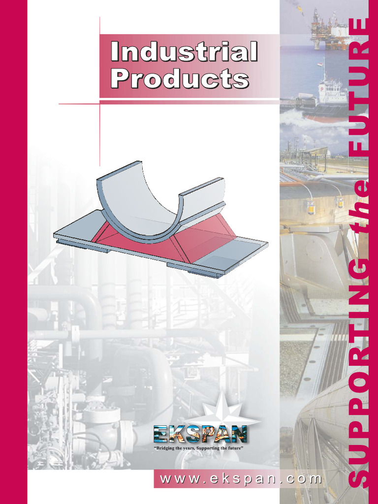 Industrial Products Brochure | PDF | Bearing (Mechanical) | Pipe (Fluid Conveyance)