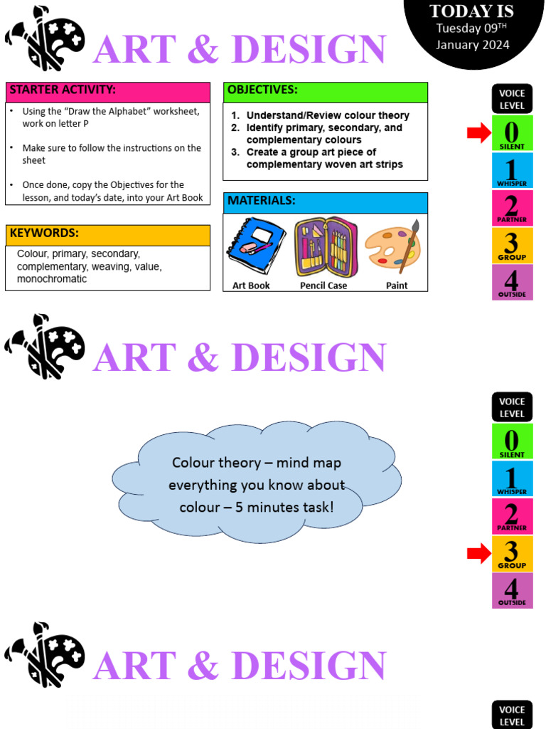 Colour Theory and Value | PDF | Color | Light