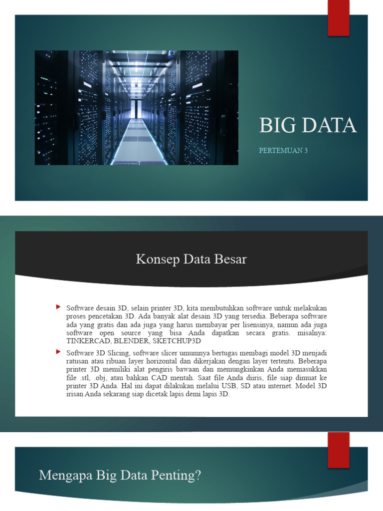 Pertemuan 3 Big Data | PDF