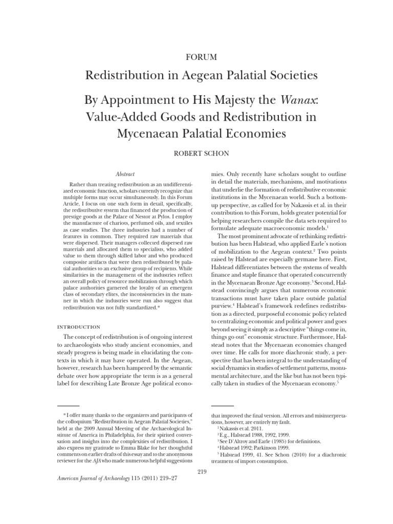 6 by Apponointment To His Majesty The Wanax | PDF | Mycenaean Greece ...