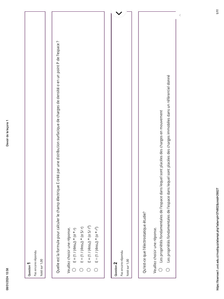 Dev1 Electricite | PDF