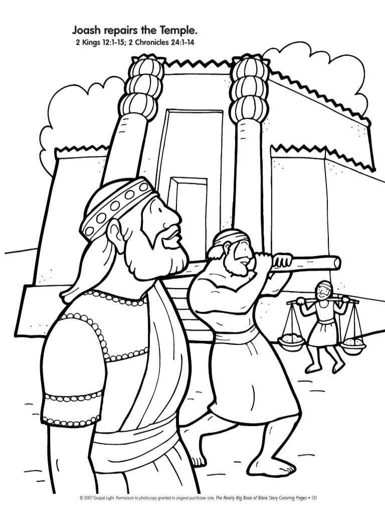 61 Joash Repairs The Temple | PDF