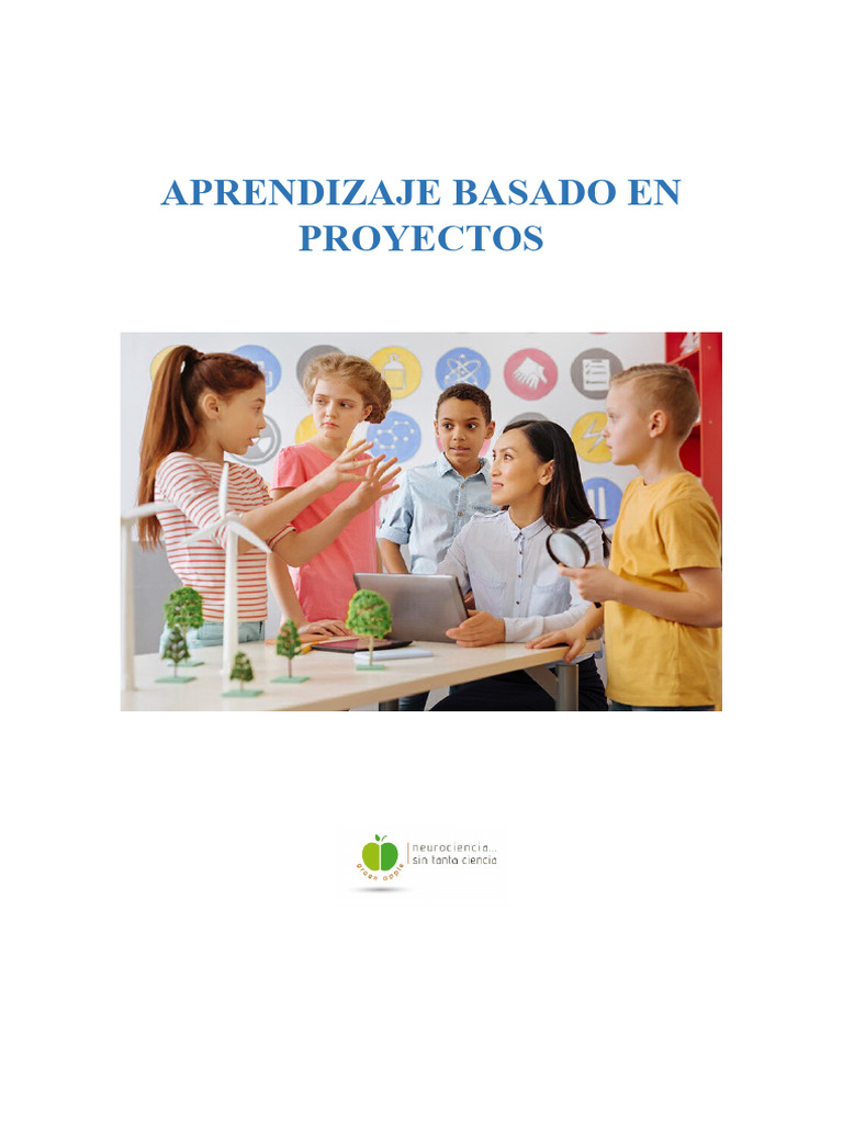 Aprendizaje Basado en Proyectos | Descargar gratis PDF | Aprendizaje | Aprendizaje en base a ...