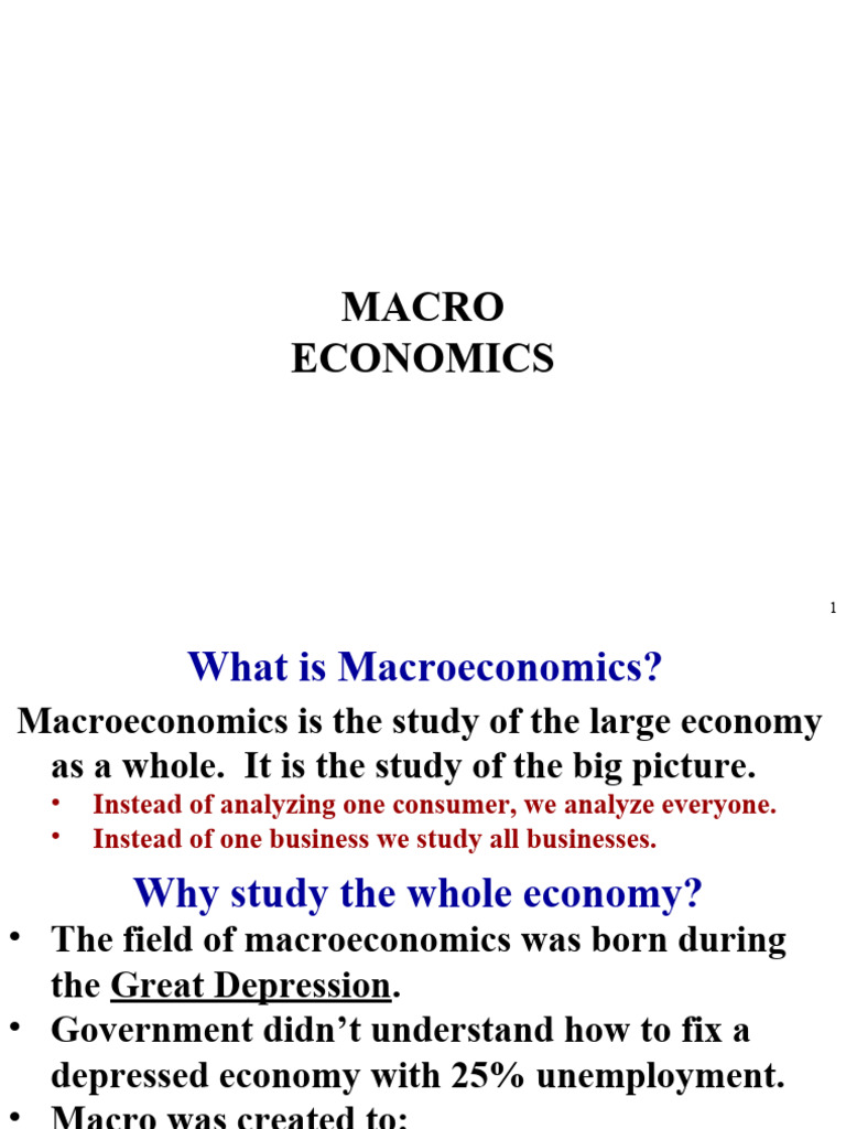 AP Macro Unit 2 Summary 2 | PDF | Cost Of Living | Real Versus Nominal ...