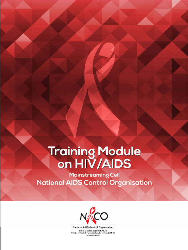 Training Module On HIV AIDS | PDF