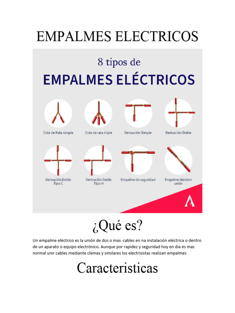 Tipos De Empalmes Eléctricos: Todo Lo Que Necesitas Saber – PDZP