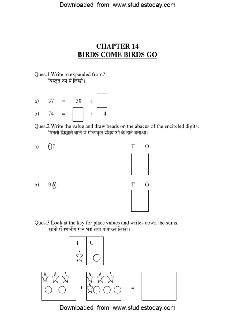 CBSE Class 2 Maths Practice Worksheets | PDF CBSE Class 2 Maths Practice Worksheets | PDF