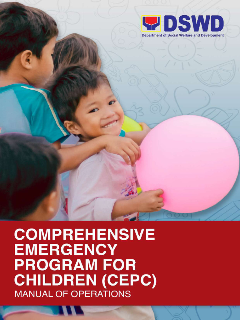 Comprehensive Emergency Program For Children CEPC | PDF