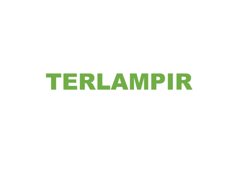 ERKAM TERLAMPIR | PDF