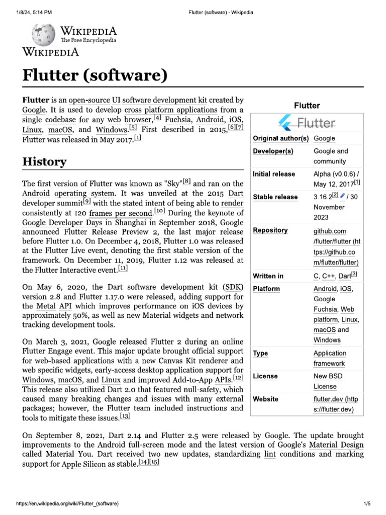 Flutter | PDF
