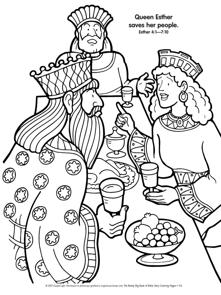 73 Queen Esther Saves Her People | PDF