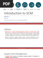 Supply Chain Management PPT Final - Edited | PDF | Supply Chain ...
