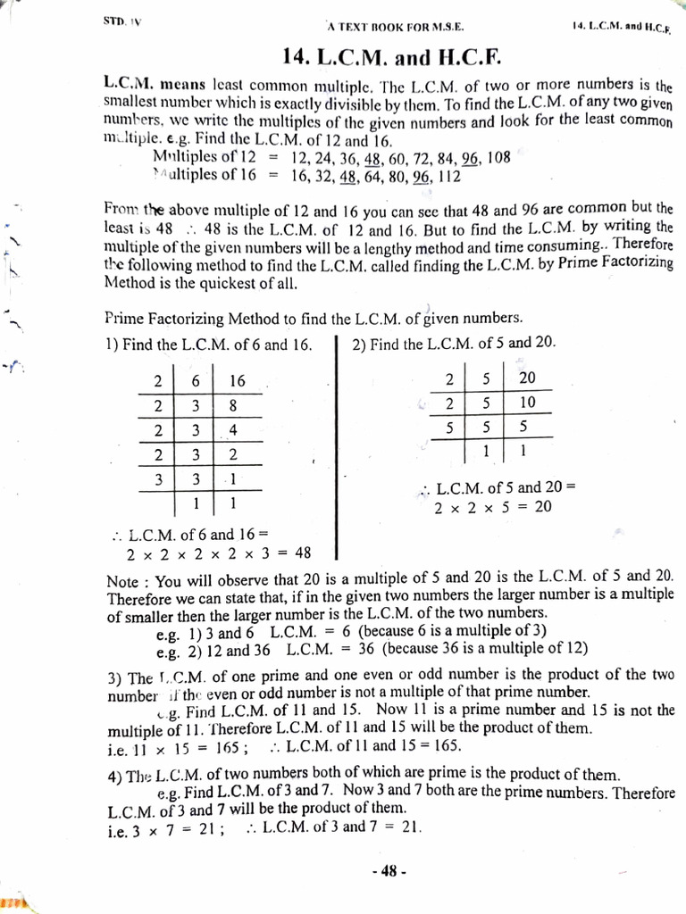 Maths Ipm Text Book Part 3 | PDF