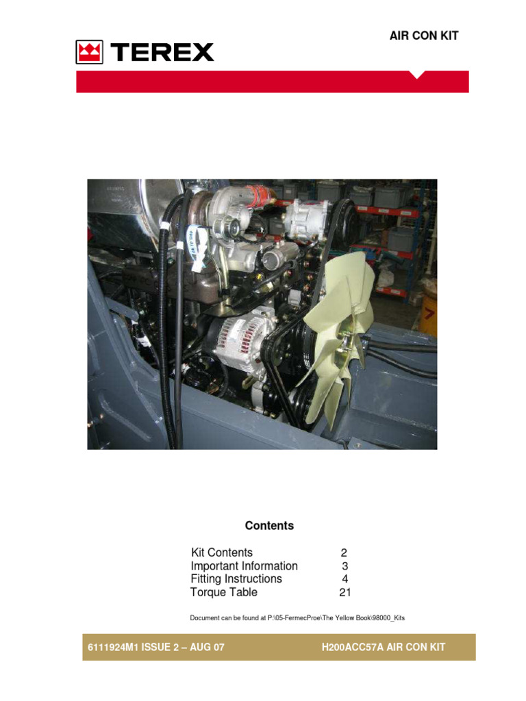 Air Con Kit | PDF