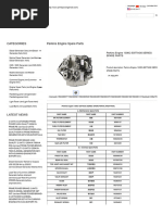 Perkins Engine 1106A-70TAG4 SERIES SPARE PARTS | PDF | Diesel Engine ...