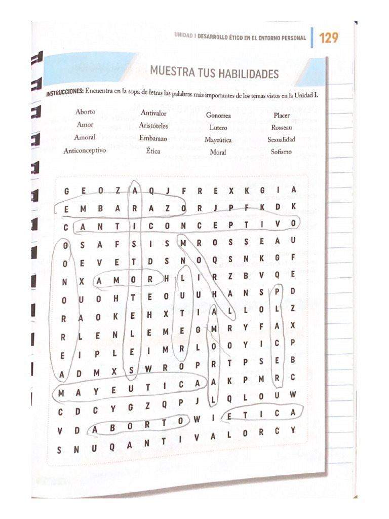 Unidad Desarrollo Ético en El Entorno Personal | PDF