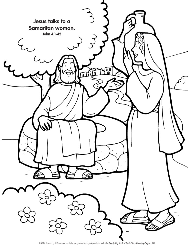 91 Jesus Talks To A Samaritan Woman | PDF