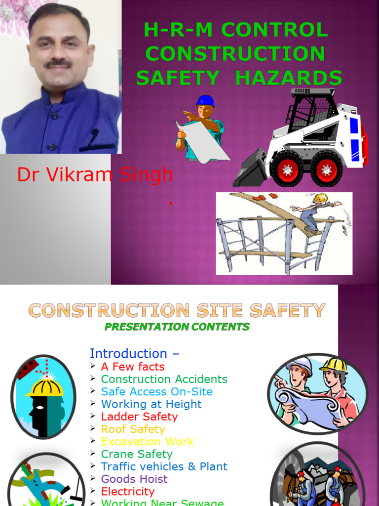 Const Site Safety | PDF
