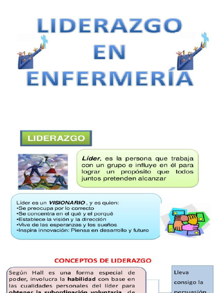 Liderazgo en Enfermeria | PDF