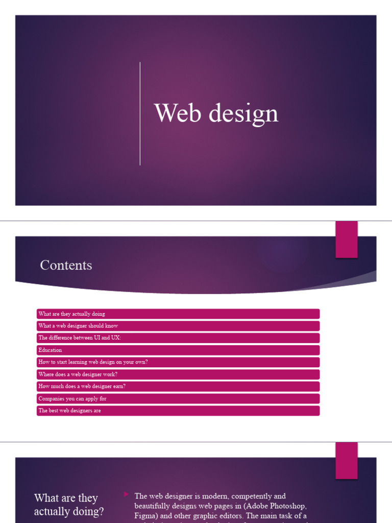 Web Design | PDF