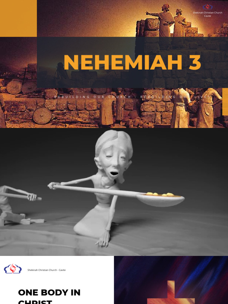 Nehemiah 3 - Presentation | PDF