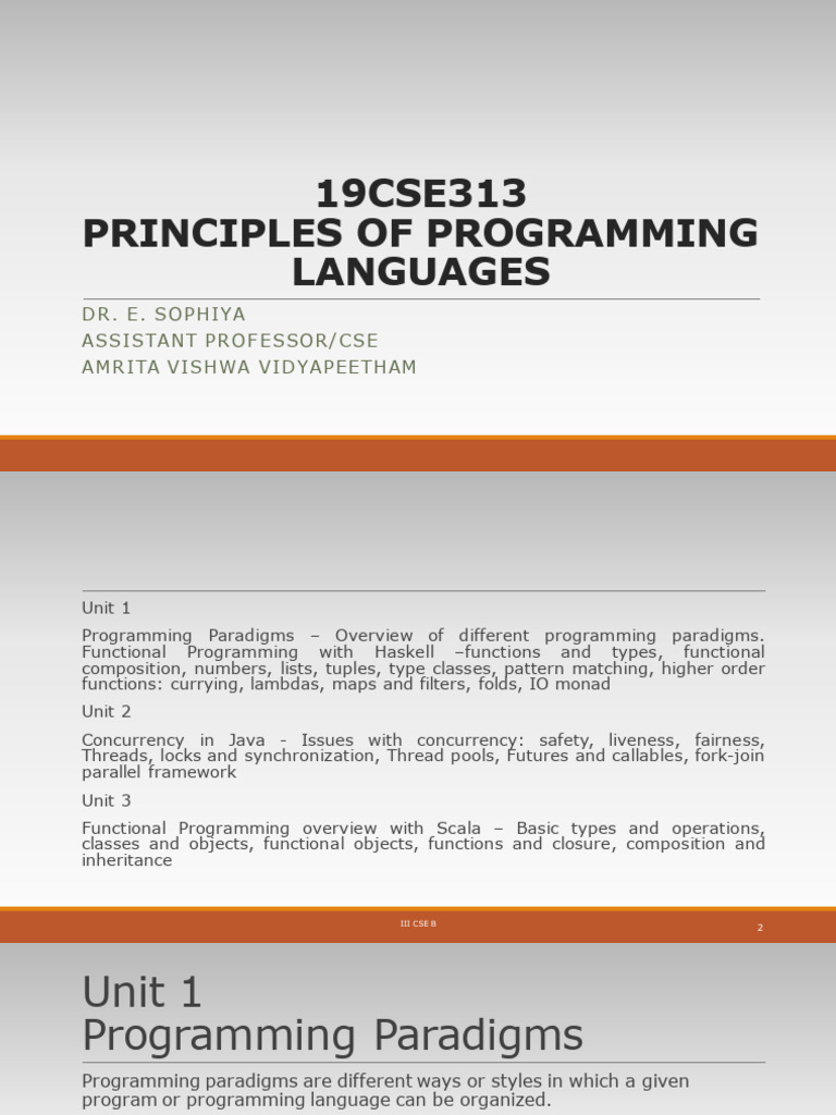 Unit1 - Haskell | PDF | Computers | Art