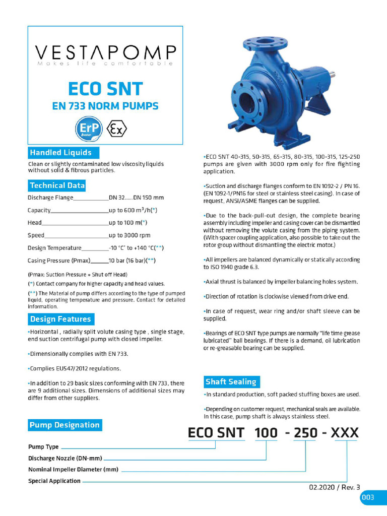 Ecosnt Katalog Vesta | PDF