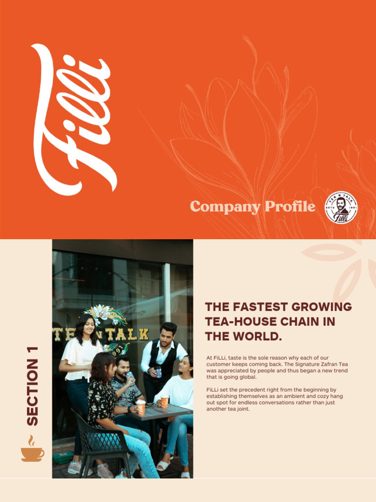 Company Profile | PDF | United Arab Emirates | Coffeehouse