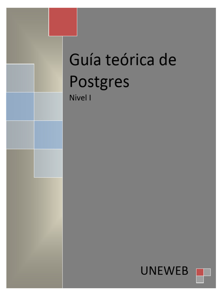 Guia Postgres I | PDF | Informática