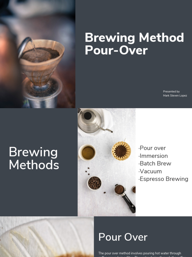 Training Brewing Method | PDF