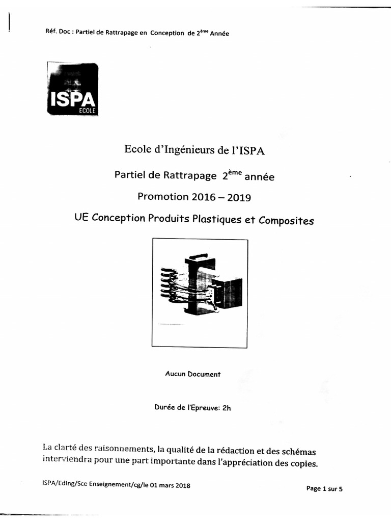 Rattrapage Conception | PDF