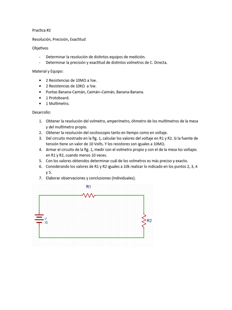 Mediciones Esime Zacatenco | PDF