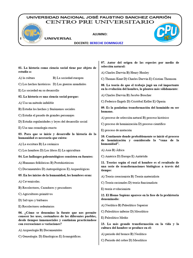 Repaso Final CPU_ Bloque B_ del aula 1 al aula 3 | PDF | Babilonia | Cartago