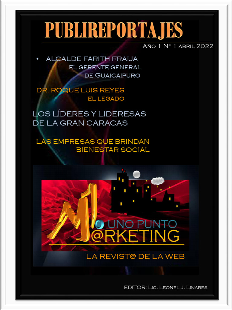 Revista Uno Punto Marketing | PDF