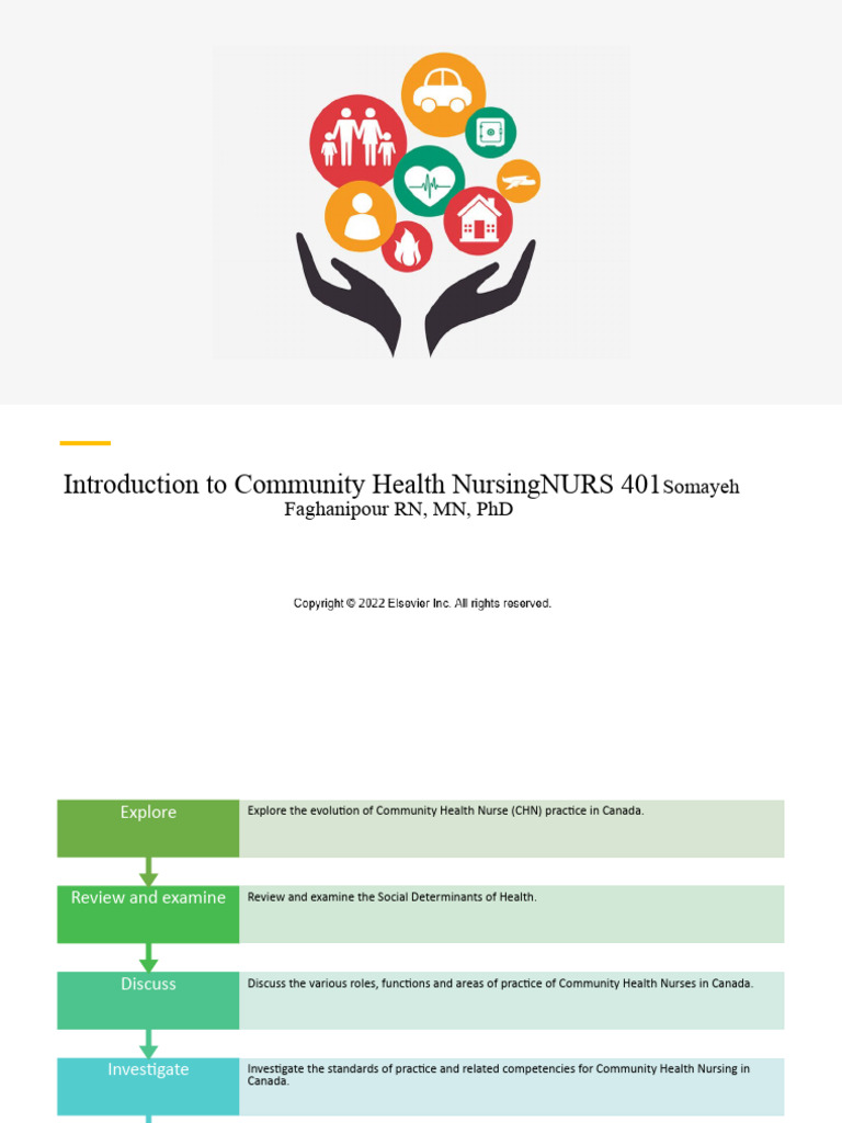 Intro To Community Health | PDF