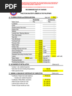 Nampap Rates 2018-0324 | PDF | Plumbing | Sanitation