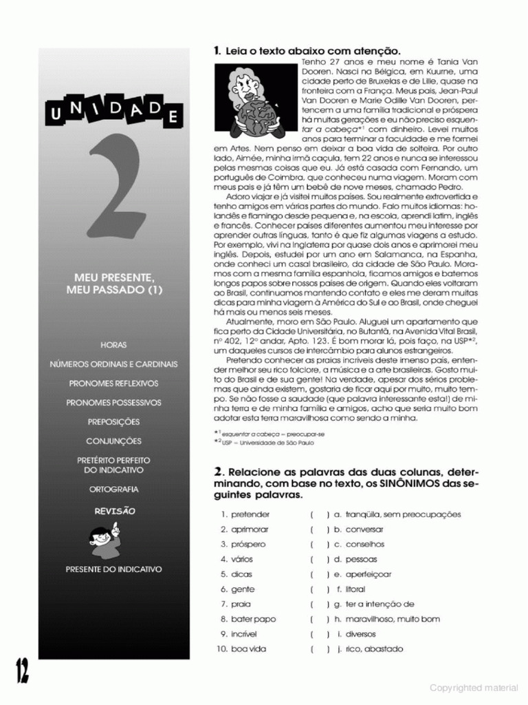 Libro De Ejercicios Portugues Pdf