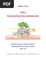 Ashok Mehta and Balwant Rai Mehta Committee Report | PDF | Government ...