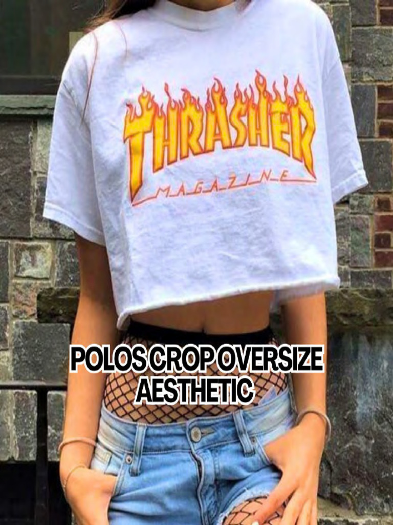 Catalogo de Polos CROP OVERSIDE | PDF