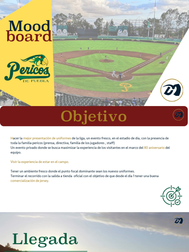 Presentación de Uniformes Pericos 80 Años | PDF
