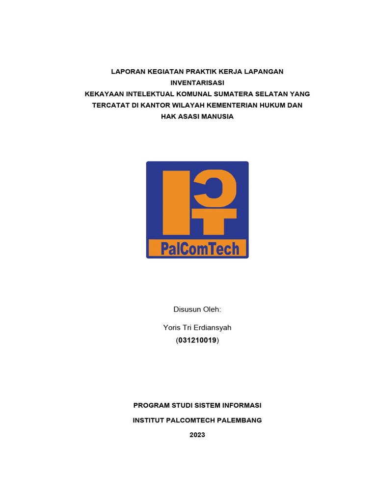 LAP PKL PALCOMTECH (Recovered) | PDF