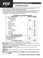 Books and Periodical Allowance | PDF | Tax Exemption | Tax Deduction